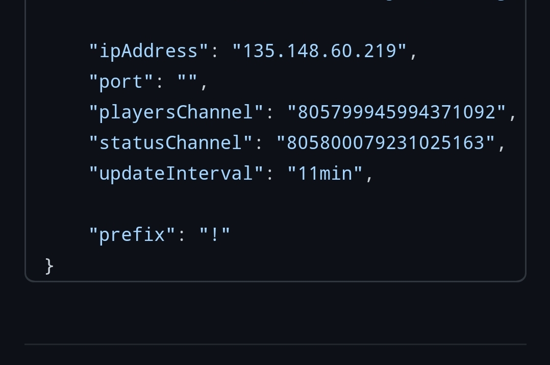 bug · Issue #4 · Androz2091/minecraft-discord-bot · GitHub