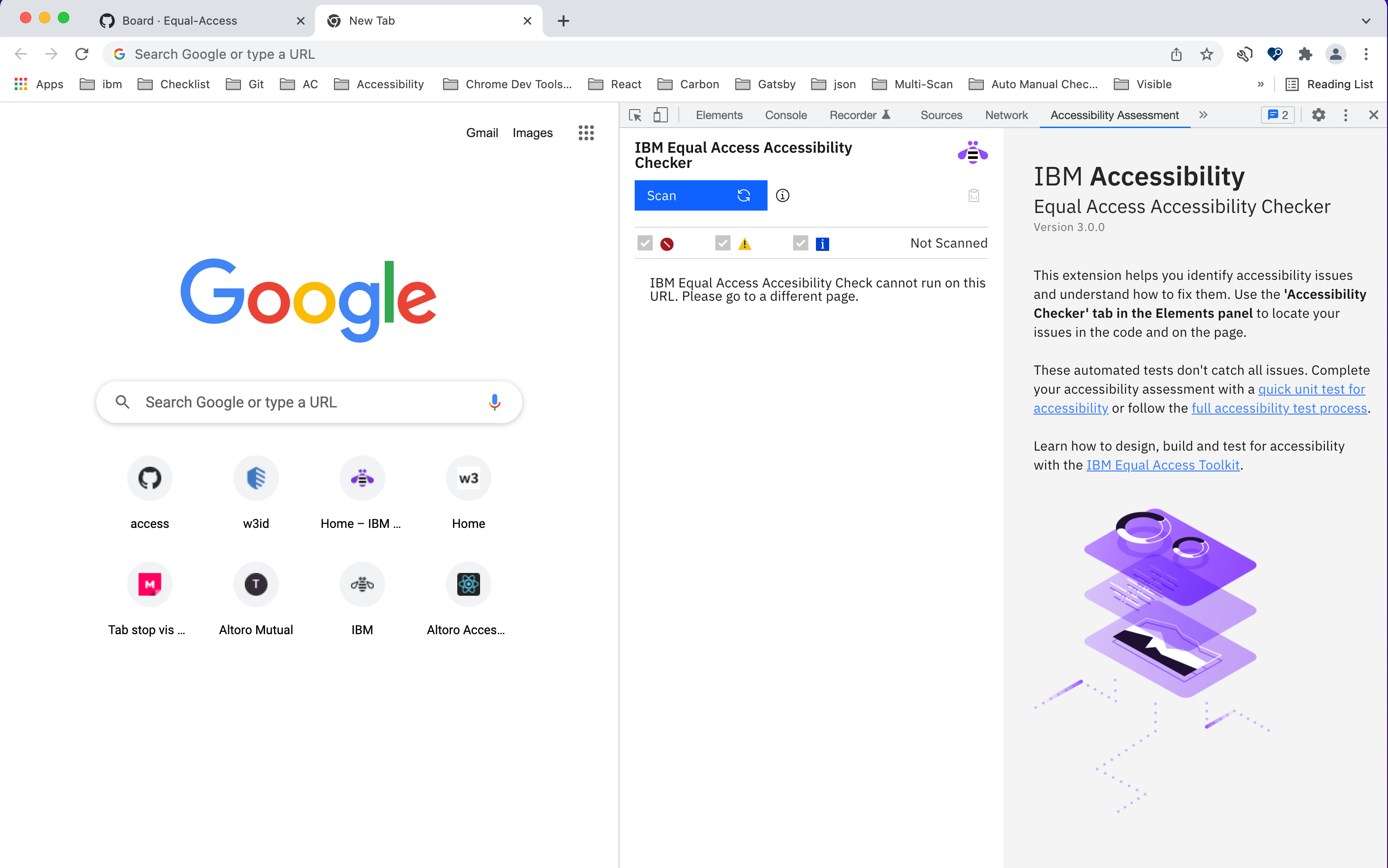 [BUG] [EXTENSION] Scanning browser protected pages results in extension load/scan issues PART 3 ...