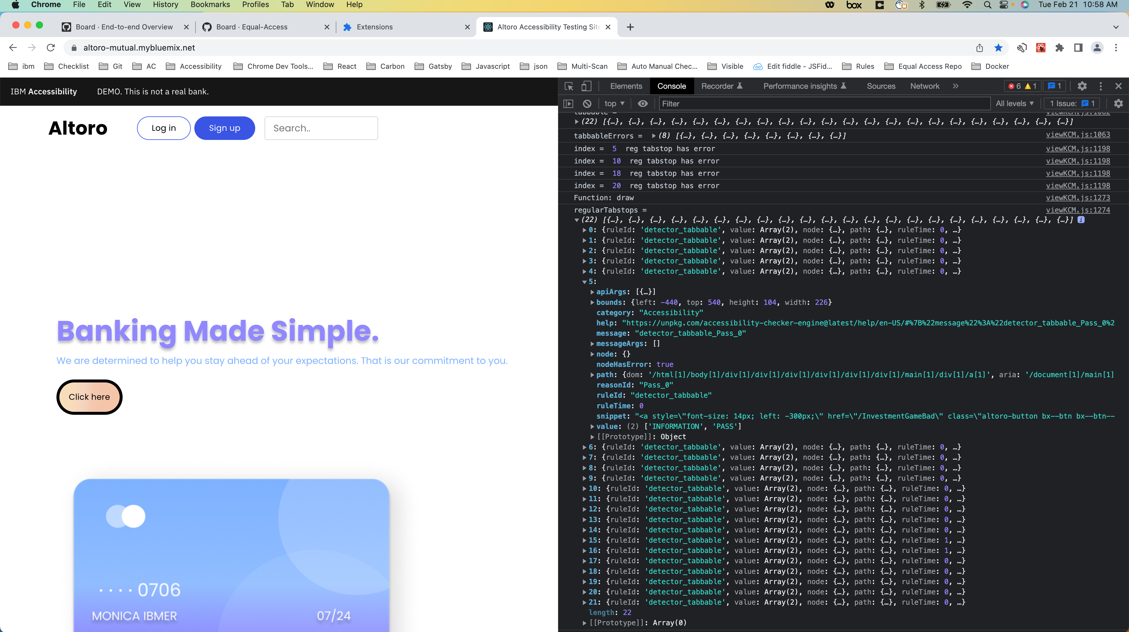 [Ext] Create BrowserKCM - Data Setup · Issue #1263 · IBMa/equal-access · GitHub