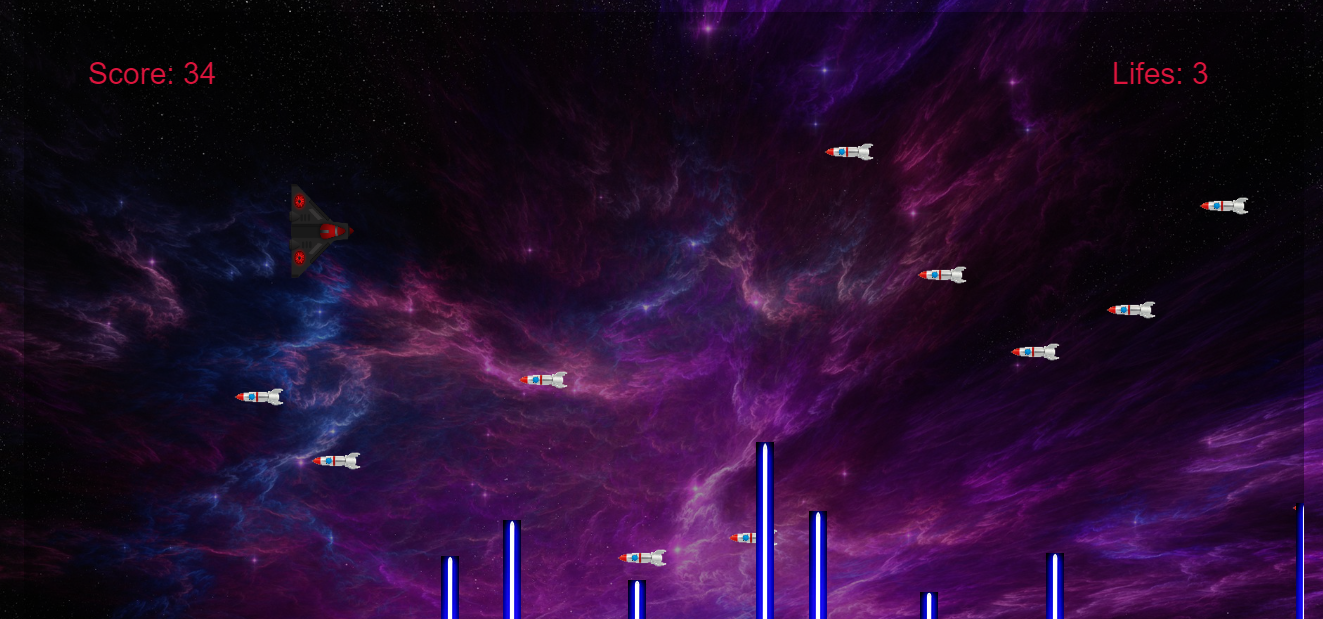 GitHub - ahmedzak7/Galaxy-Fighter: A game using HTML5 CSS and vanilla javascript