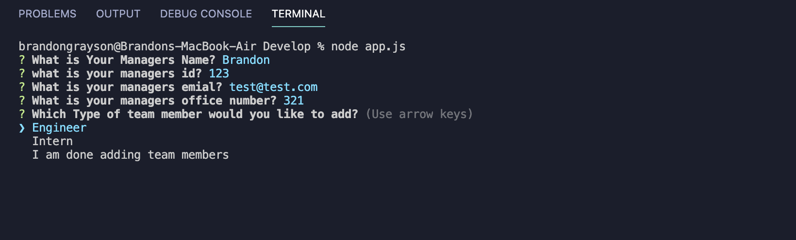 GitHub - BrandonGrayson/Team-Builder: Team Builder allows Users to ...