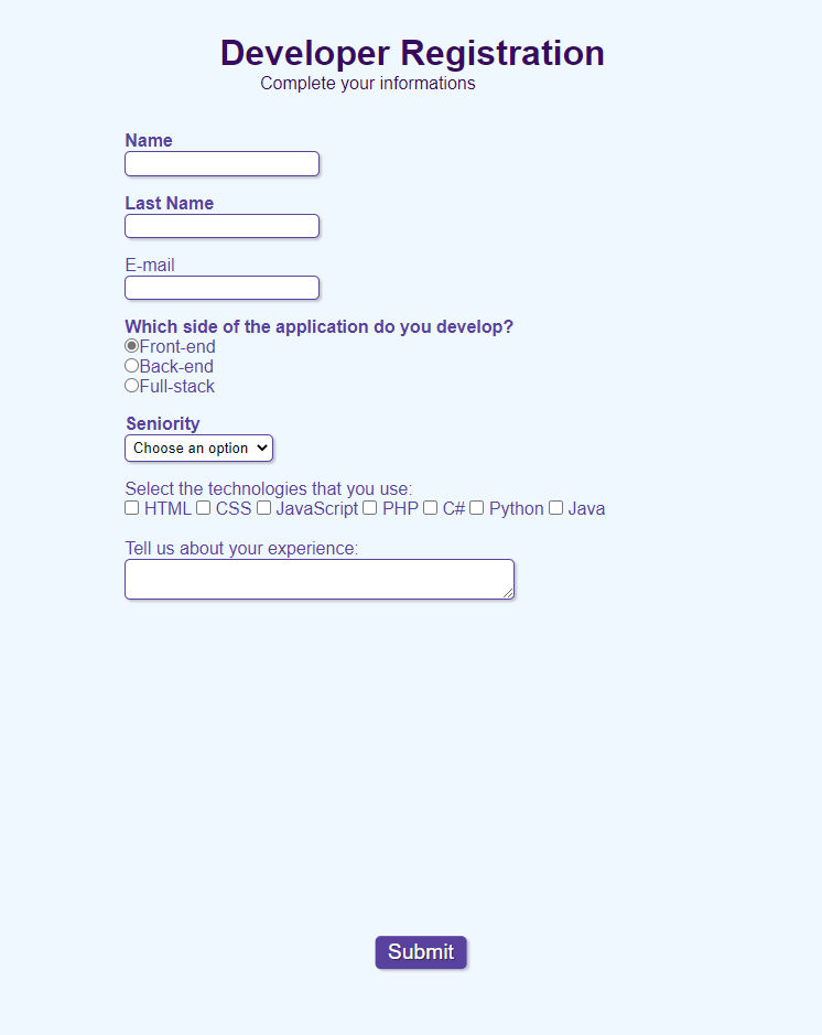 GitHub - nataliacanellas/formulario-html-css GitHub - nataliacanellas/formulario-html-css