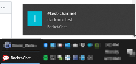 Desktop Taskbar Notifications not flashing for channel or group messages · Issue #1587 ...