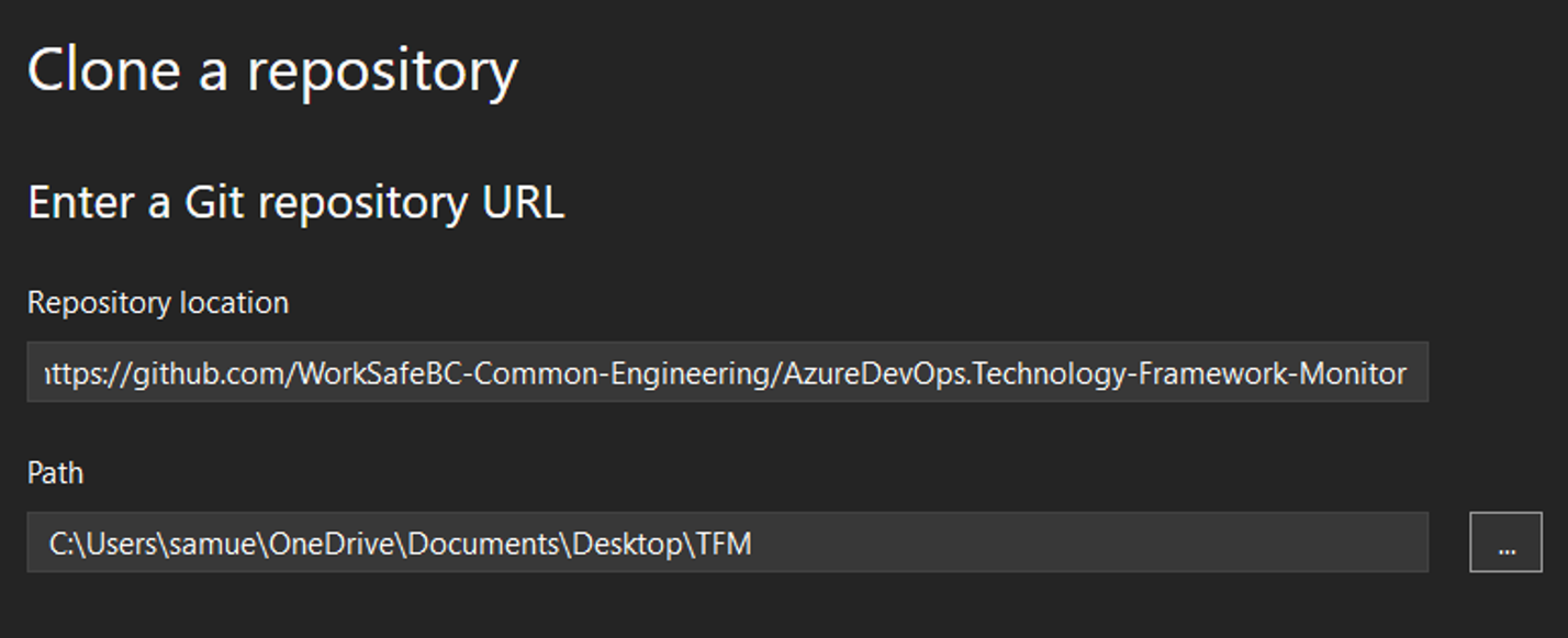 GitHub - WorkSafeBC-Common-Engineering/AzureDevOps.Technology-Framework ...