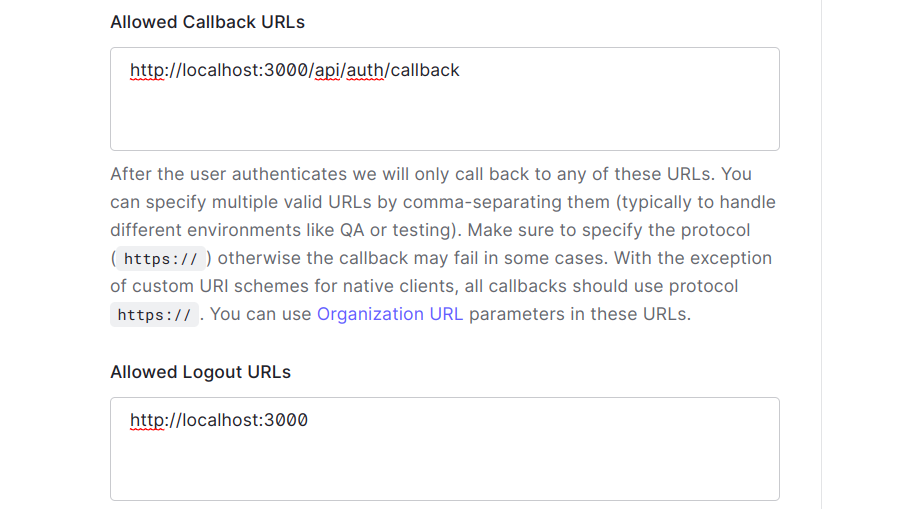 http://localhost:3000/api/auth/callback site can't be reached after login · Issue #786 · auth0 ...