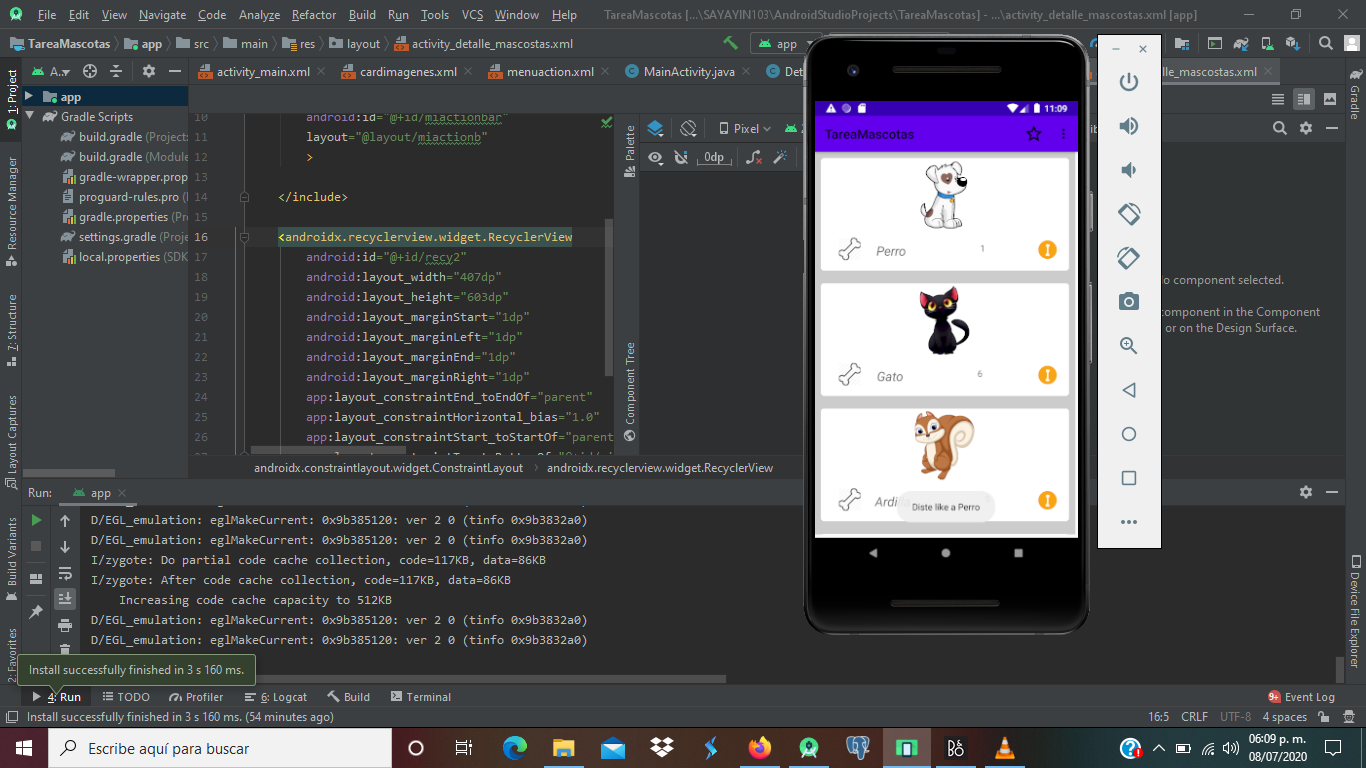 GitHub - Jose-Gomez68/TareaMascotas: TAREA DE APP MASCOAS