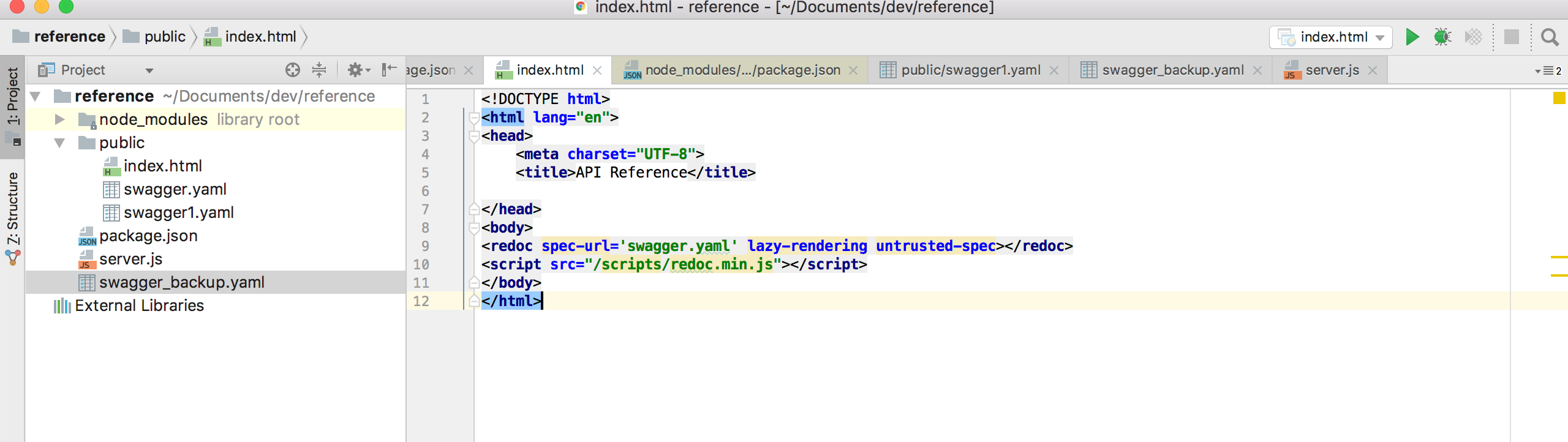 Loading Large Swagger Spec file gives error. · Issue #341 · Redocly/redoc · GitHub