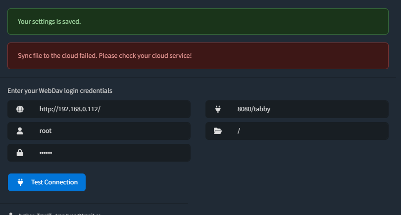 bug: synchronization failed with Cloudreve as WebDAV server · Issue #23 · niceit/tabby-cloud ...