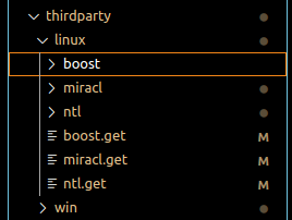 Build project meet error about boost · Issue #9 · osu-crypto ...