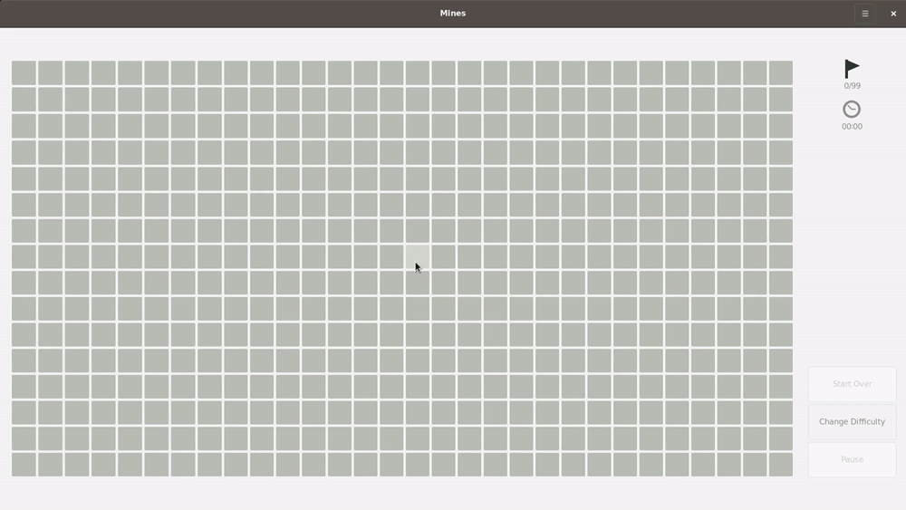 GitHub - tclokie/smart-mines: Read-only mirror of https://gitlab.gnome.org/GNOME/gnome-mines