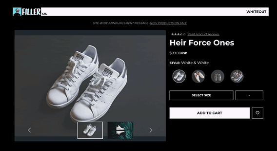 GitHub - filler-co/FILLER: Front end capstone project