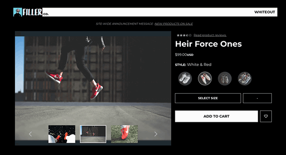 GitHub - filler-co/FILLER: Front end capstone project