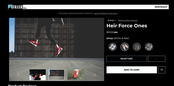 GitHub - filler-co/FILLER: Front end capstone project