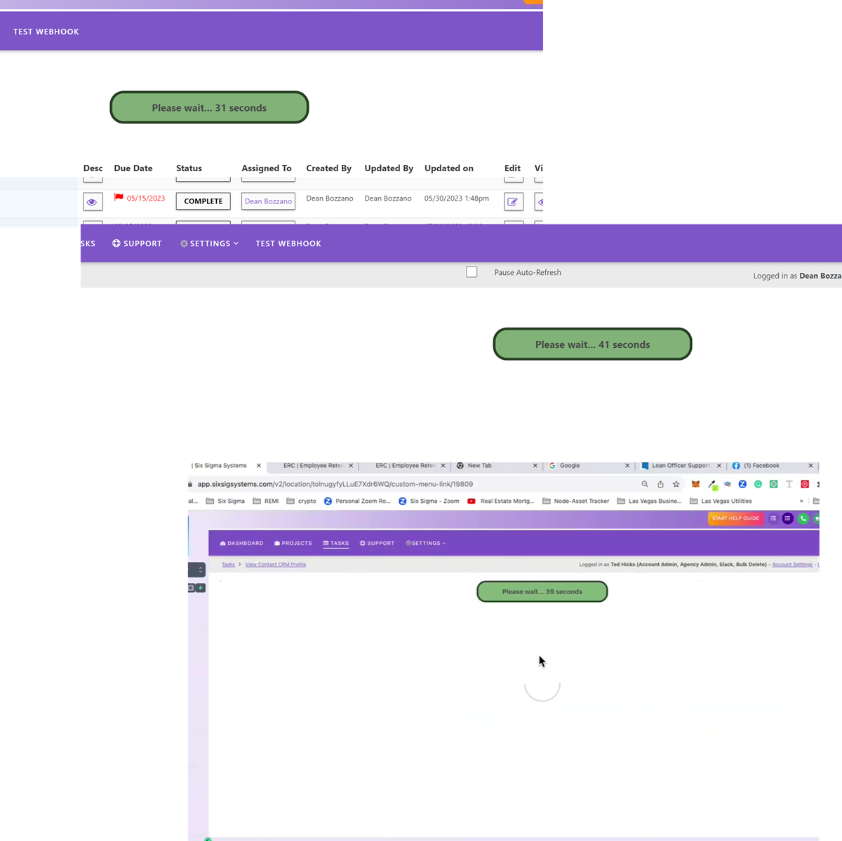 Wait Alert Keeps Popping Up · Issue 77 · Cortexrd Knack Toolkit Library · Github