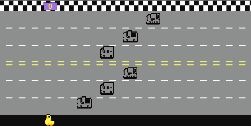 GitHub - renassouza/Jogo-Freeway-em-JavaScript: Freeway, foi um jogo ...
