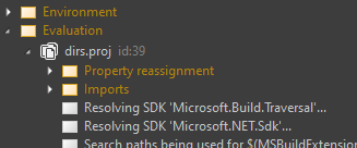 [Bug]: Static graph restore binlog doesn't have evaluation data · Issue #11485 · NuGet/Home · GitHub