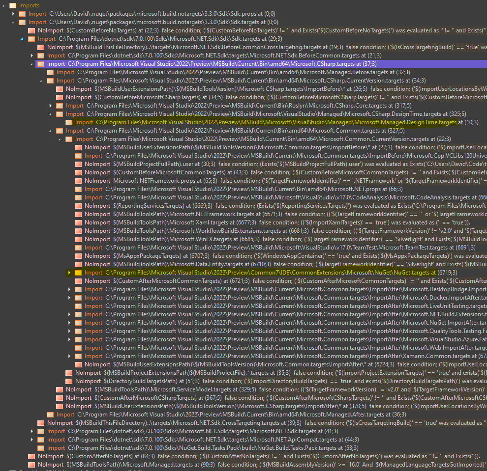 [microsoft Build Notargets] Globalpackagereferences Are Ignored For Proj Files · Issue 407
