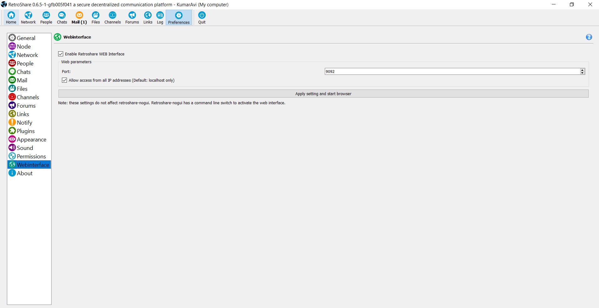 On Smaller Screen, Navbar border get Overlapped · Issue #17 · RetroShare/RSNewWebUI · GitHub