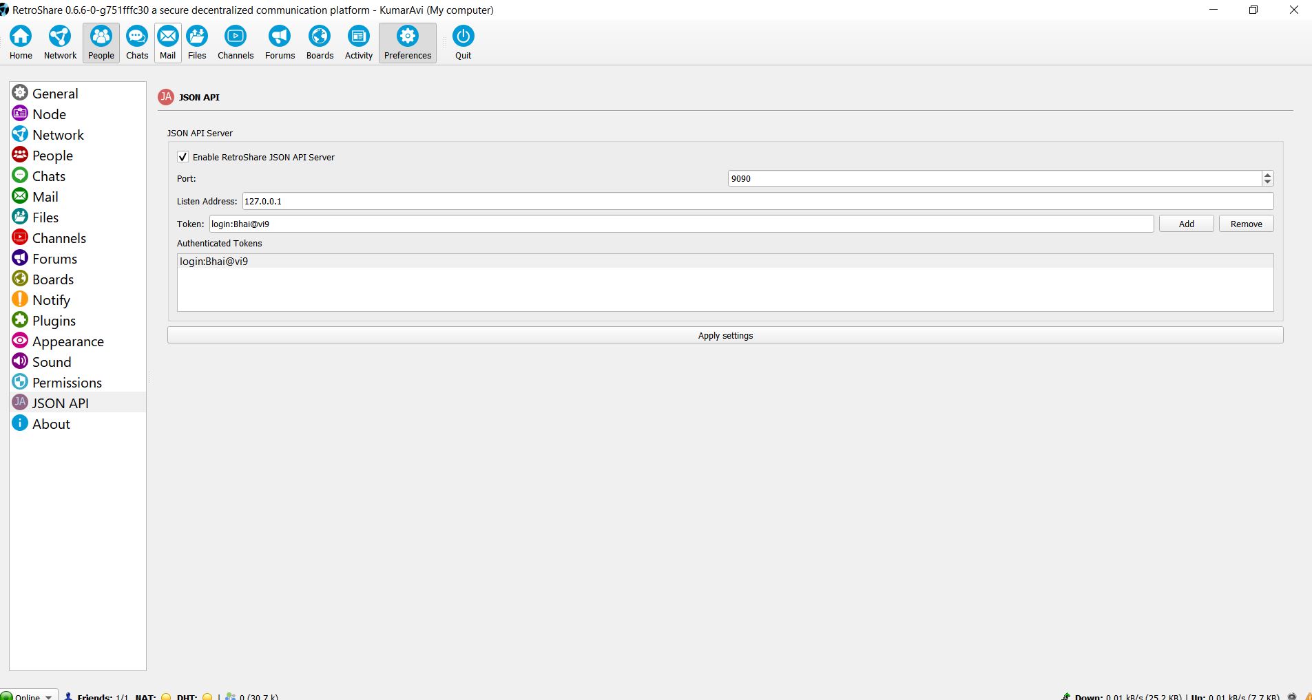 On Smaller Screen, Navbar border get Overlapped · Issue #17 · RetroShare/RSNewWebUI · GitHub
