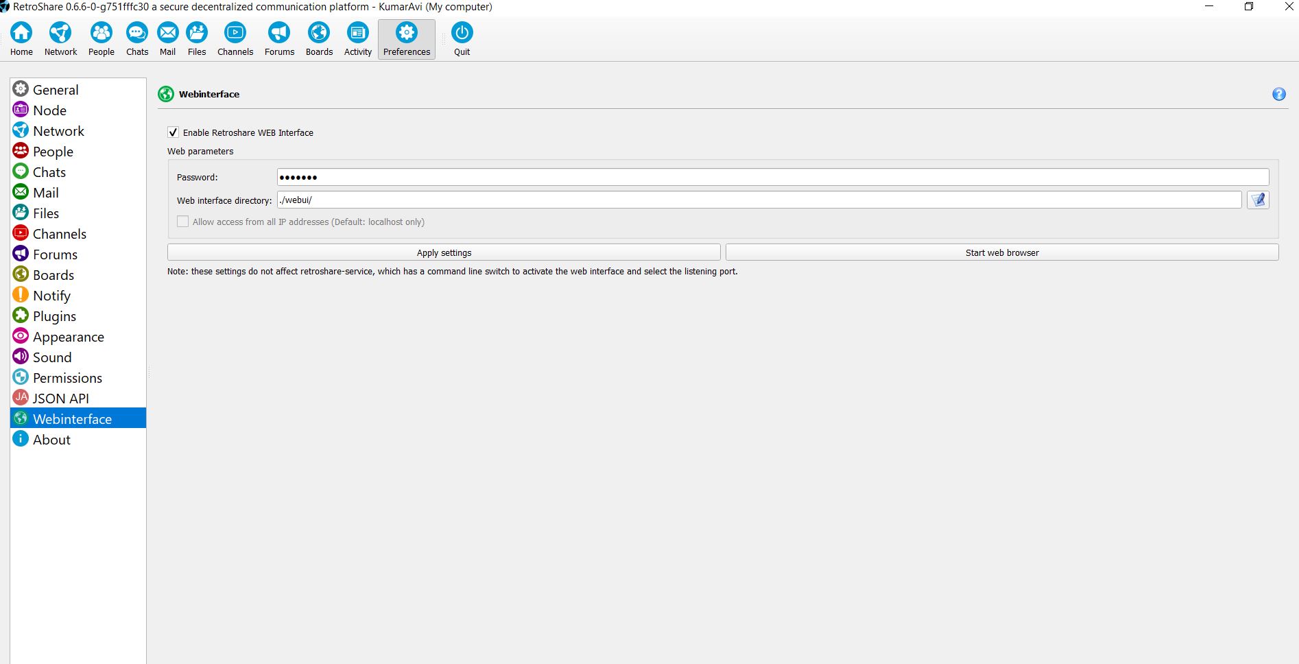 On Smaller Screen, Navbar border get Overlapped · Issue #17 · RetroShare/RSNewWebUI · GitHub