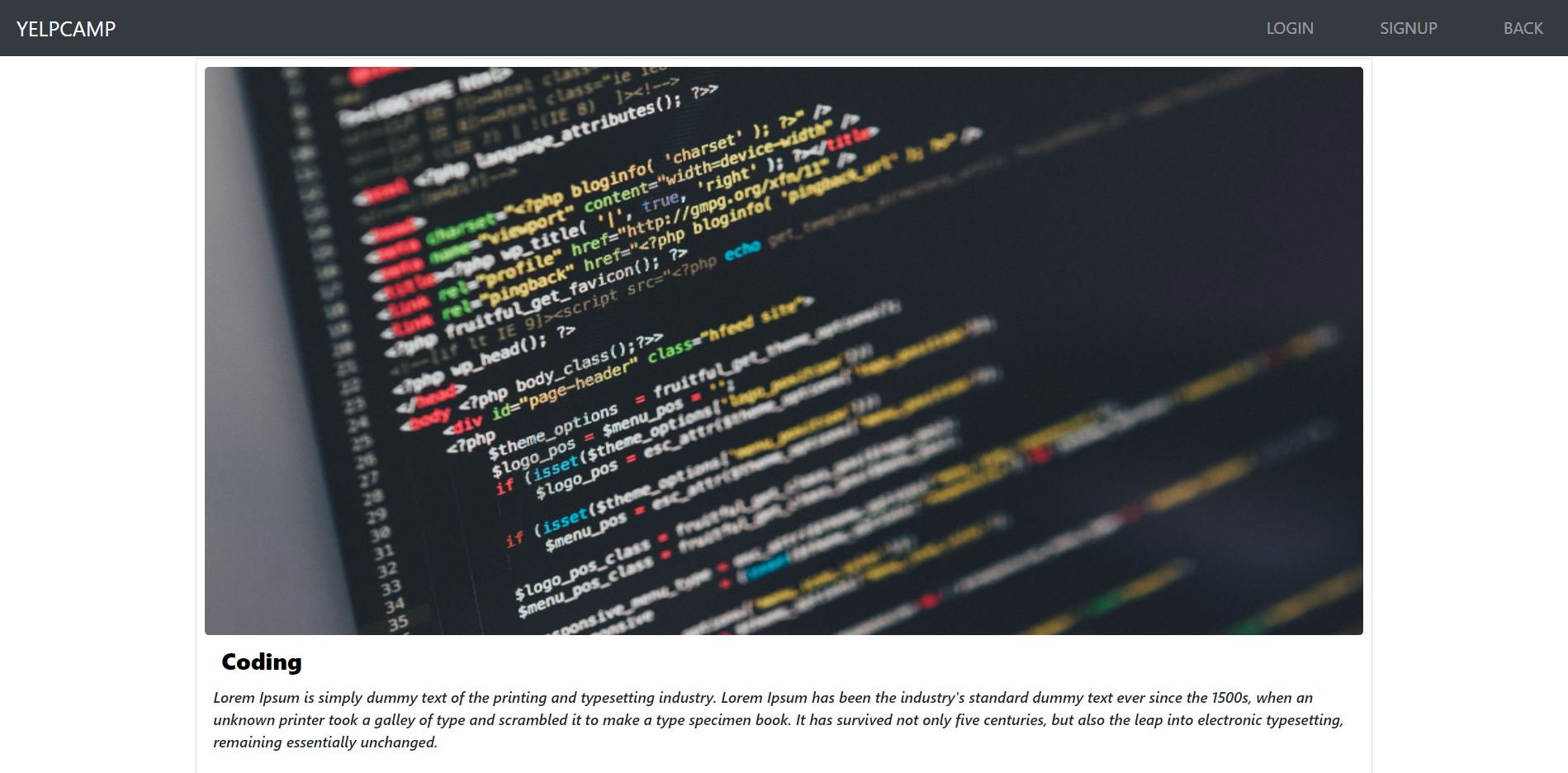 GitHub - Kumaravinash9/Campground