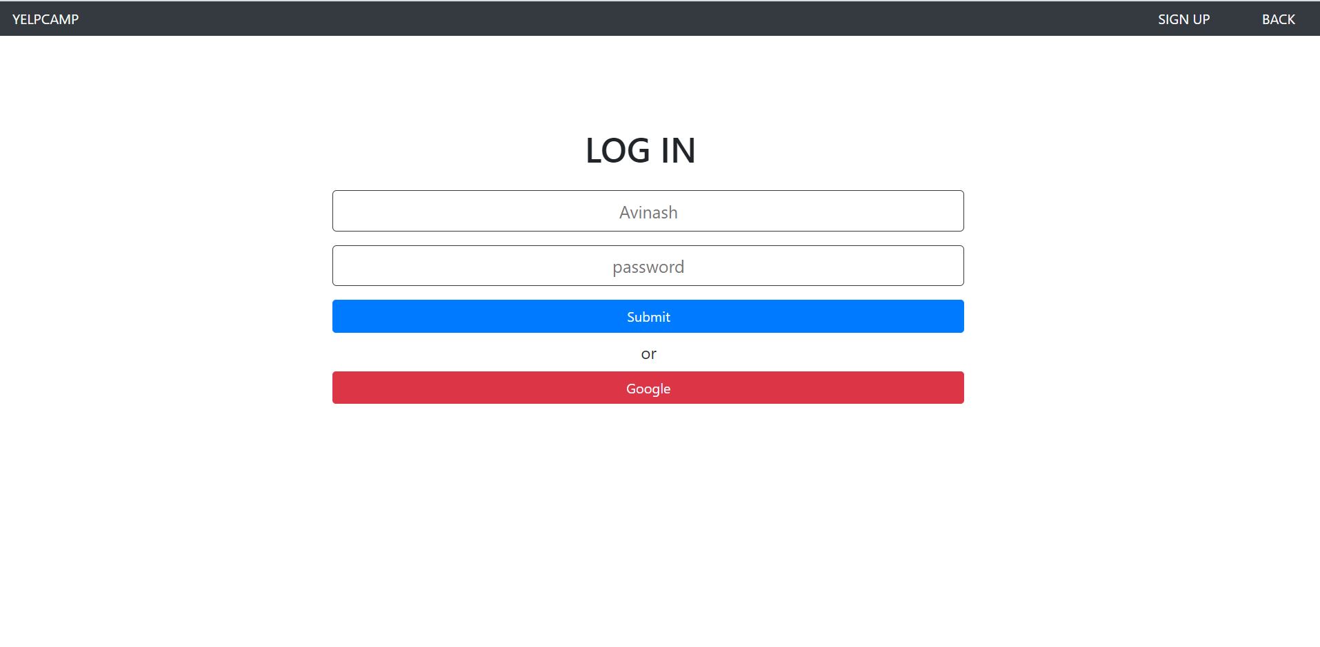 GitHub - Kumaravinash9/Campground