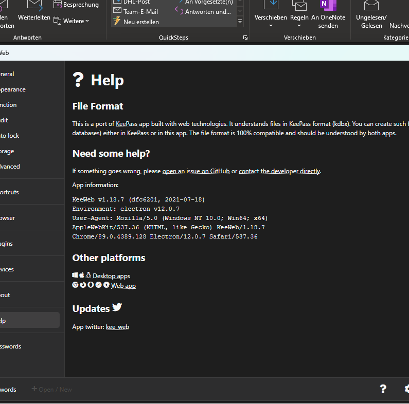 KeeWeb Connect for Chrome can't be activated · Issue #2080 · keeweb ...