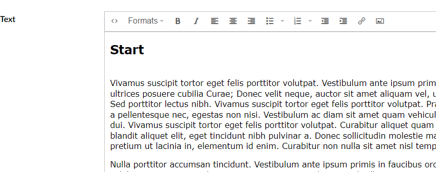 Tinymce in Umbraco 11 · Issue #14911 · umbraco/Umbraco-CMS · GitHub