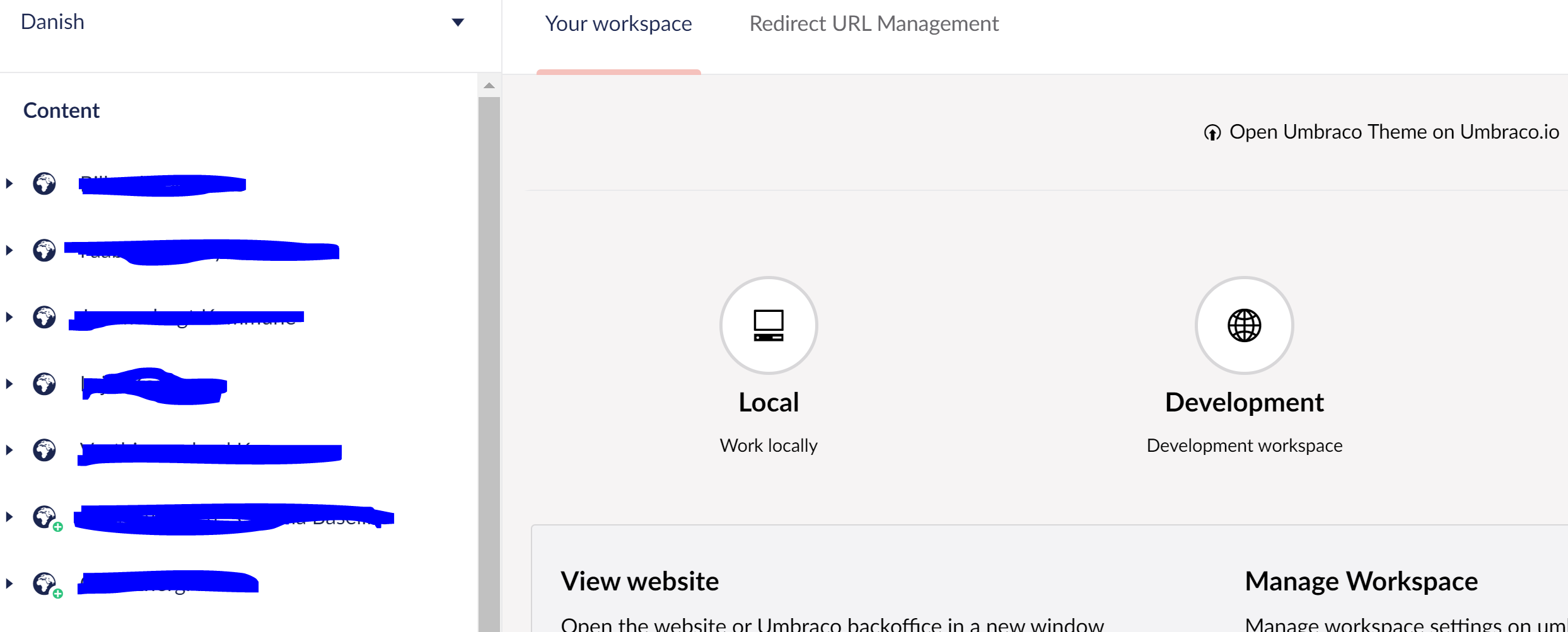 Umbraco Cloud 8.2 - Root node with a different hostname main solution shows as unpublished ...