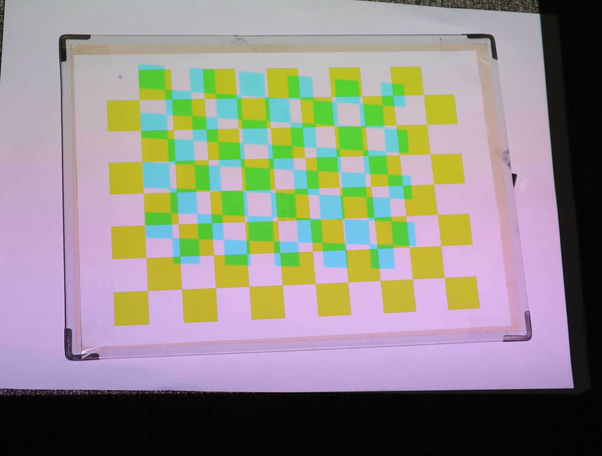 GitHub - pushpops/procamcalibration: camera-projector calibration