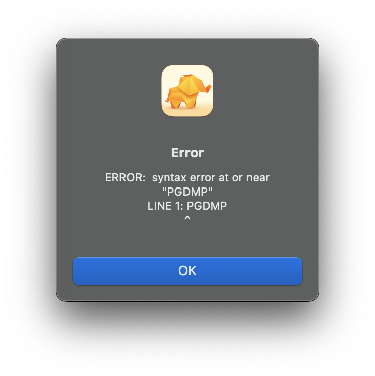 Restore data is not a great experience · Issue #1052 · TablePlus/TablePlus · GitHub