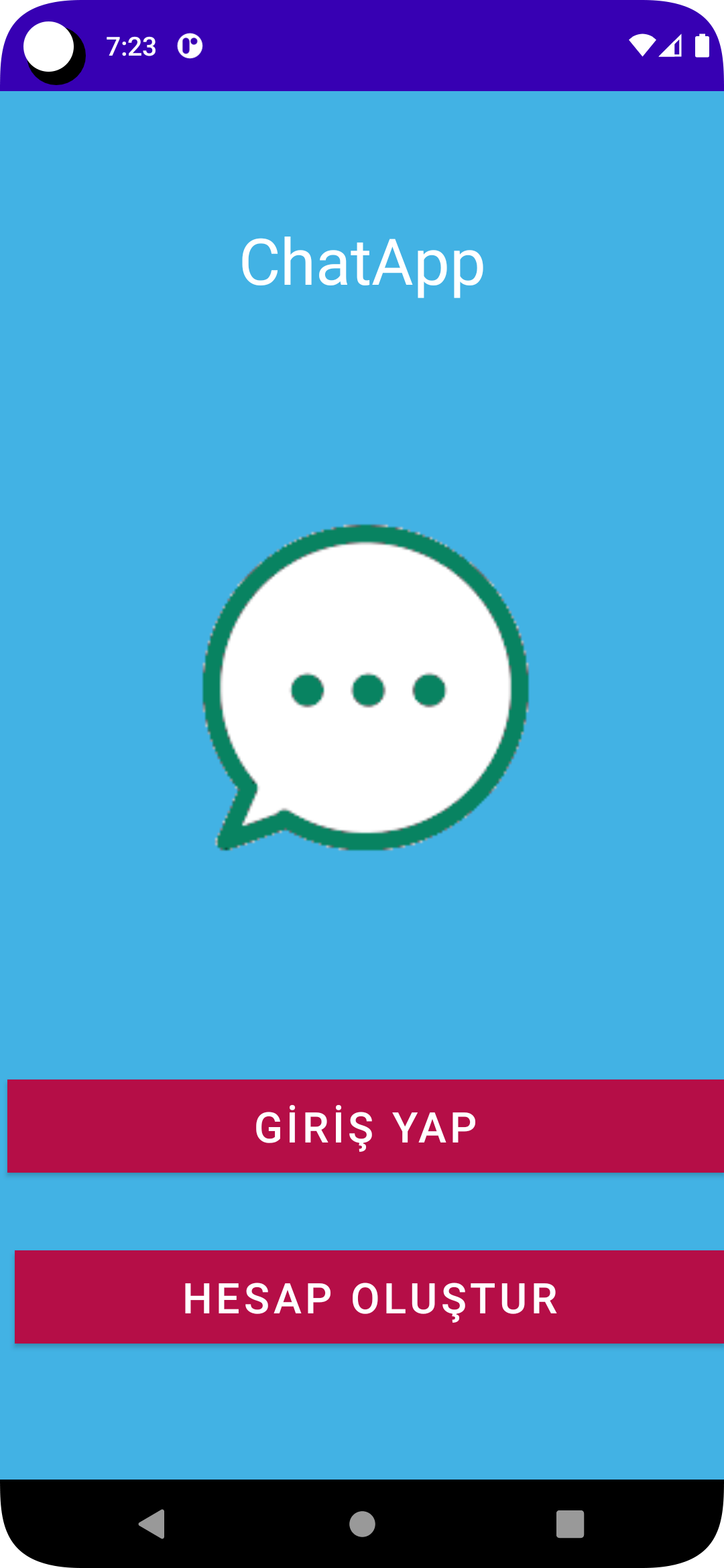 GitHub - barisdundar/ChatAppUI