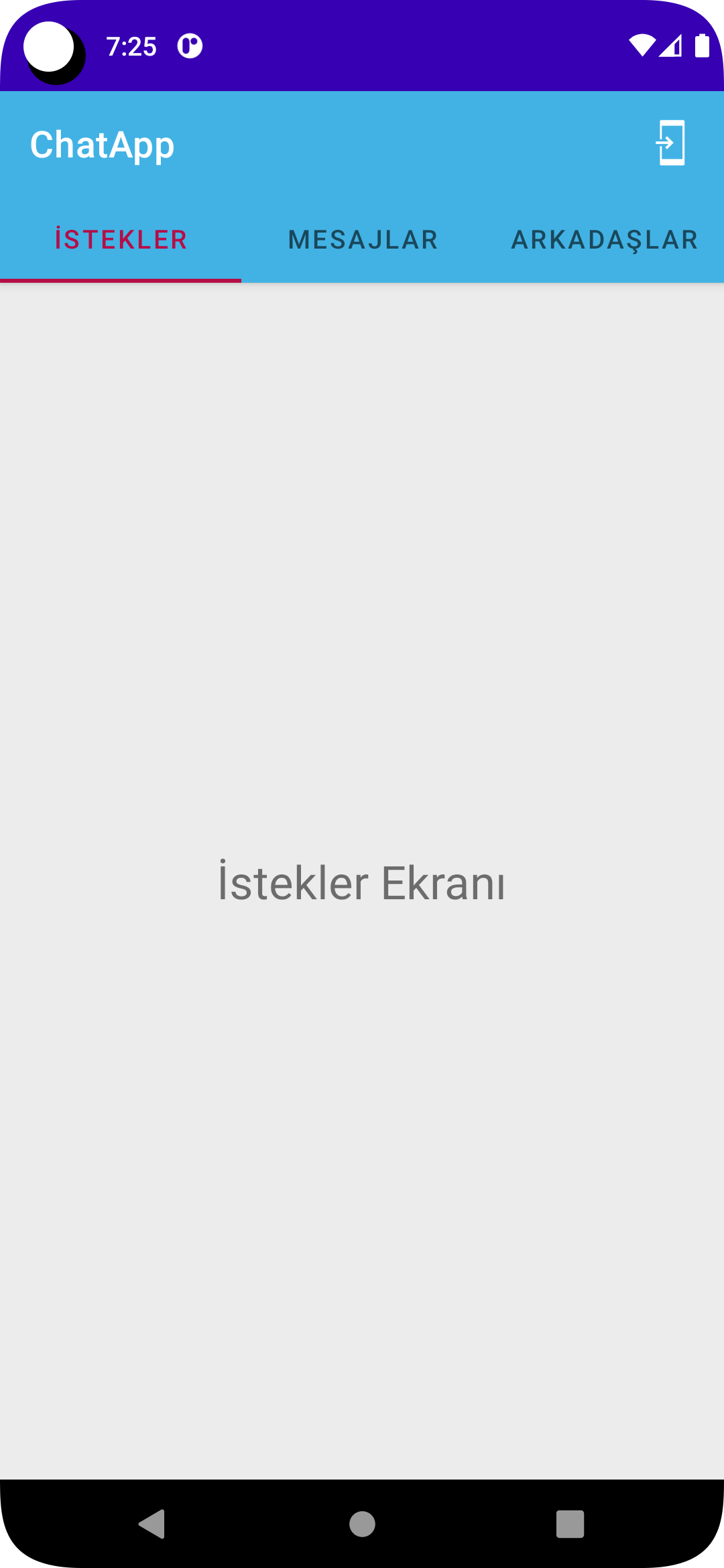 GitHub - barisdundar/ChatAppUI