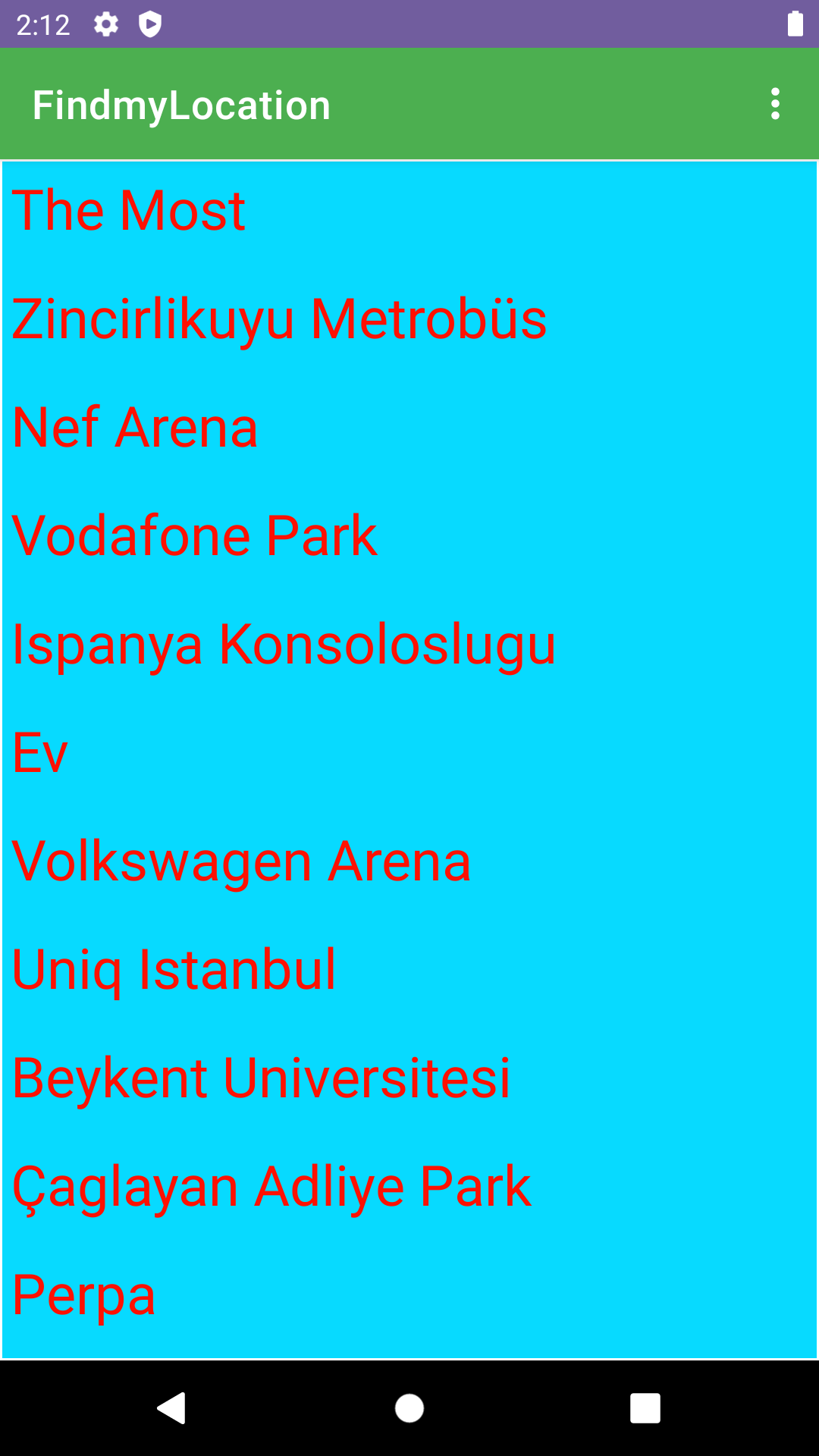 GitHub - barisdundar/FindmyLocation