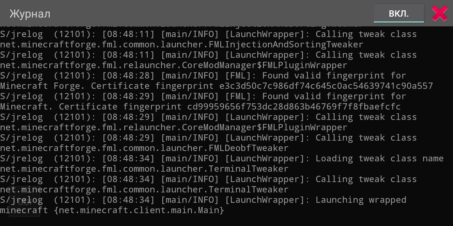 PojavLauncher Team, a little question for you (Forge not working on v3.2) · Issue #370 ...