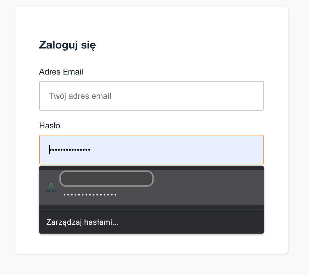 Login inputs not treated as a single form in new Angular UI · Issue ...