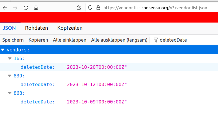 Problems with Validator 2.2 · Issue #346 · InteractiveAdvertisingBureau/GDPR-Transparency-and ...
