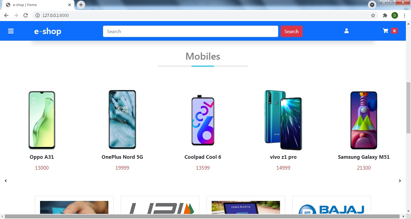 GitHub - deepgajjar/e-shop-point: e-hop point is e-commerce web project ...