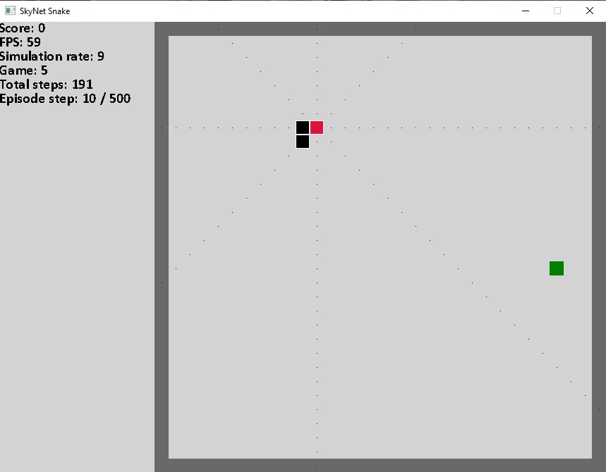 GitHub - turska79/ml-skynet-snake: Snake game clone using C++, SDL and Machine learning for AI ...