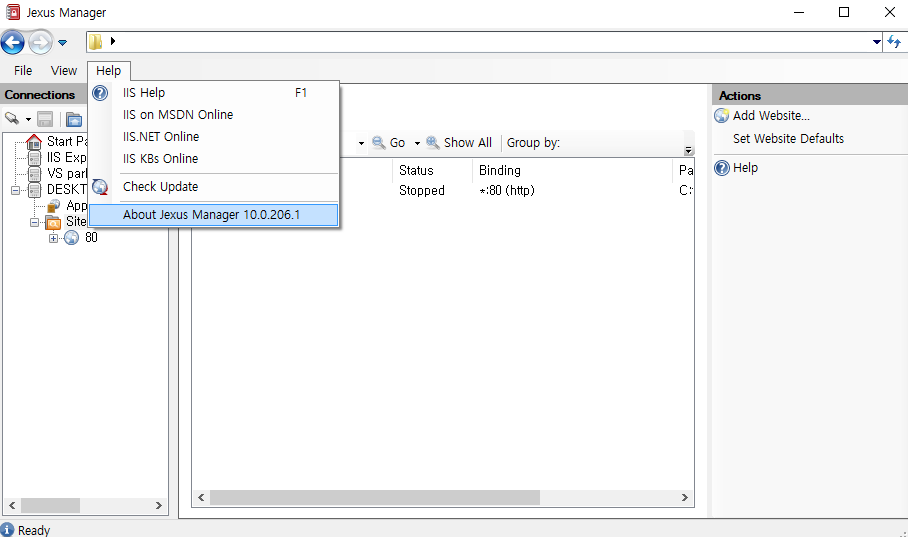NullReferenceException while saving urlrewite setting · Issue #85 · jexuswebserver/JexusManager ...