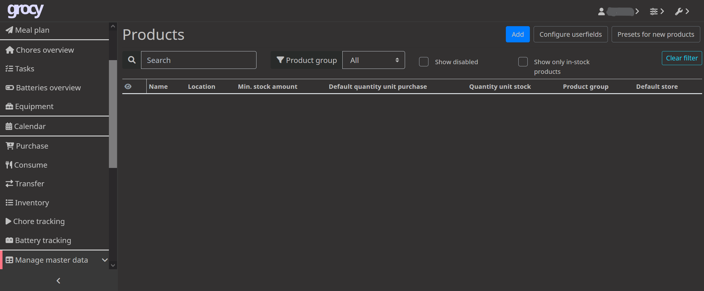 Unable To View Products · Issue 1957 · Grocygrocy · Github