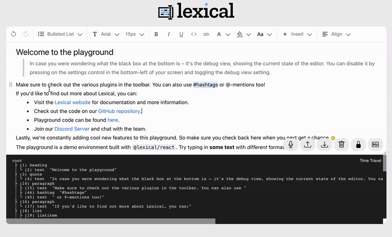 Feature: Drag and drop multiple blocks · Issue #3996 · facebook/lexical ... Feature: Drag and drop multiple blocks · Issue #3996 · facebook/lexical ...
