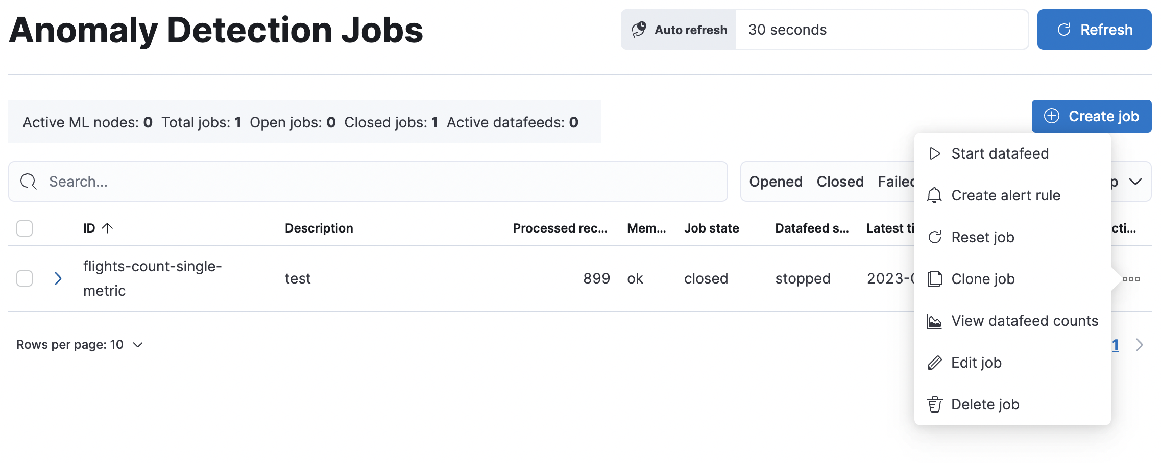 [ML] Delayed data visualization improvements. · Issue #143702 · elastic/kibana · GitHub