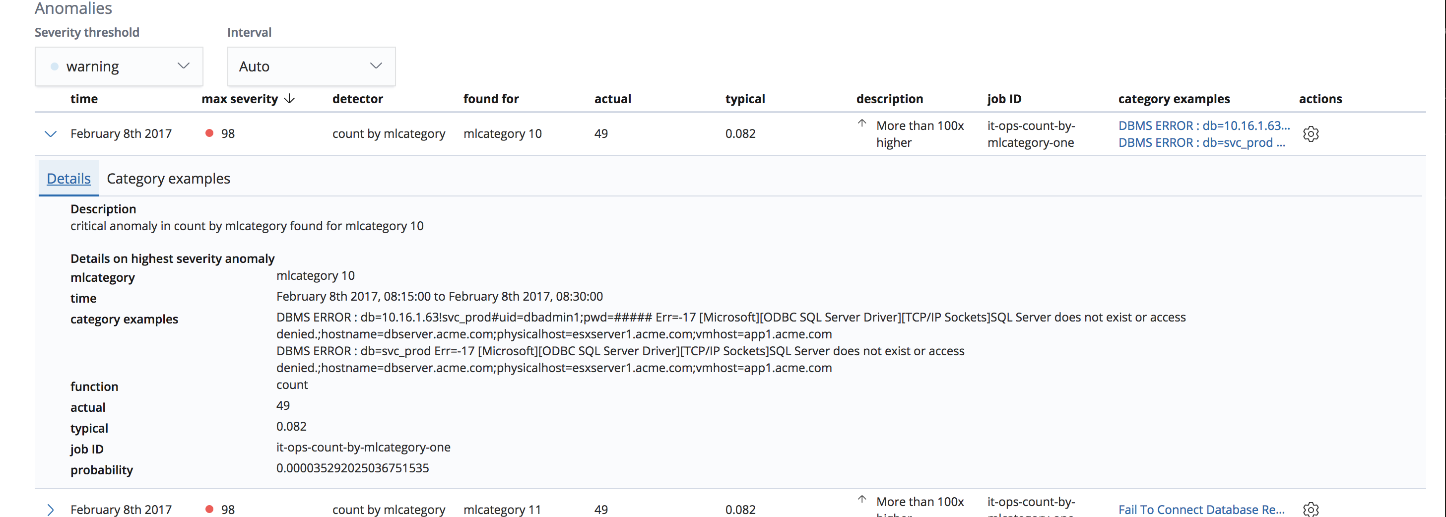 [ML] Horizontal scroll missing from Anomaly Explorer table for category examples · Issue #22183 ...