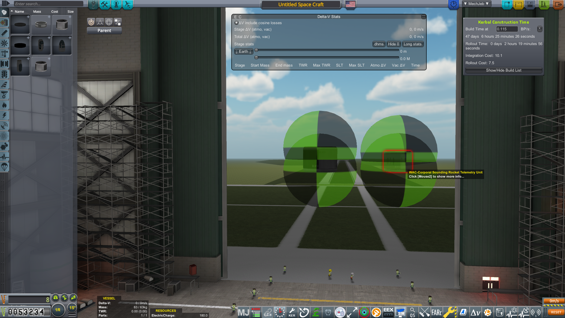 Cad Node Size
