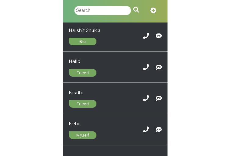GitHub - Neha2528/Contact-List-App