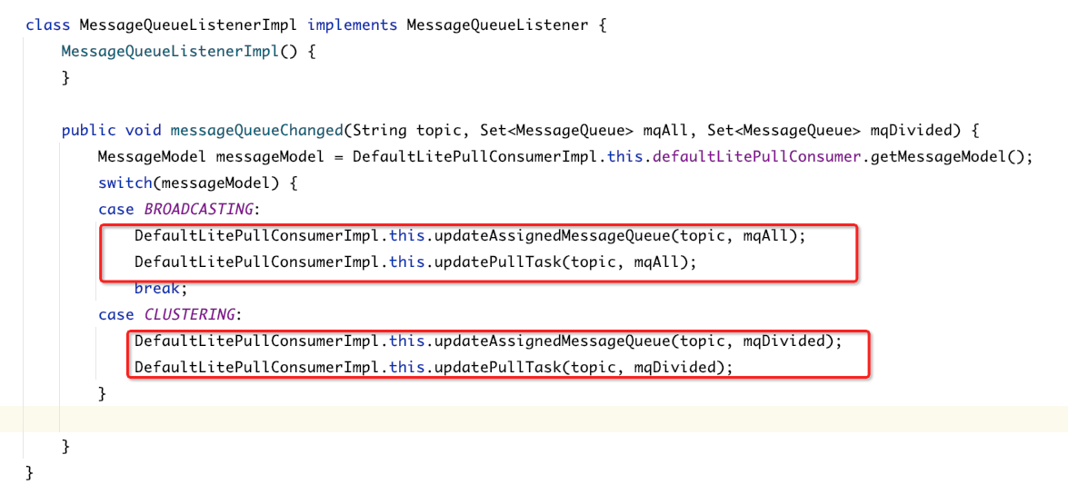 DefaultLitePullConsumerImpl cannot continue to use the seek method after customizing the ...