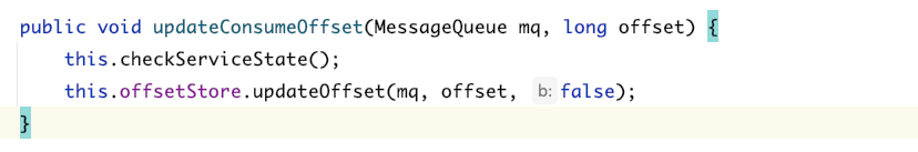 DefaultLitePullConsumerImpl cannot continue to use the seek method after customizing the ...