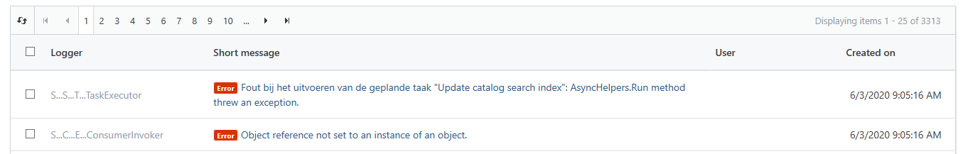 NullReferenceException in Update catalog search index · Issue #1928 · smartstore/SmartStoreNET ...
