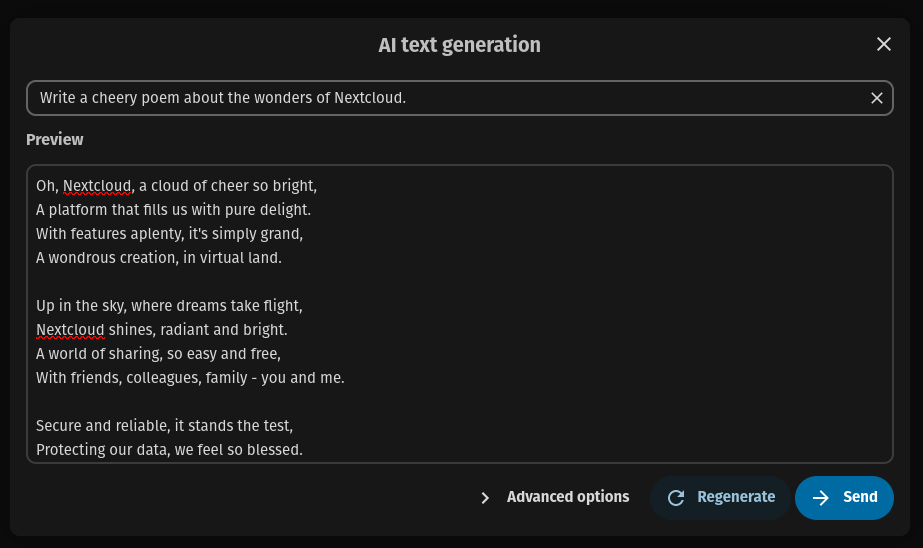 GitHub - nextcloud-releases/gptfreeprompt